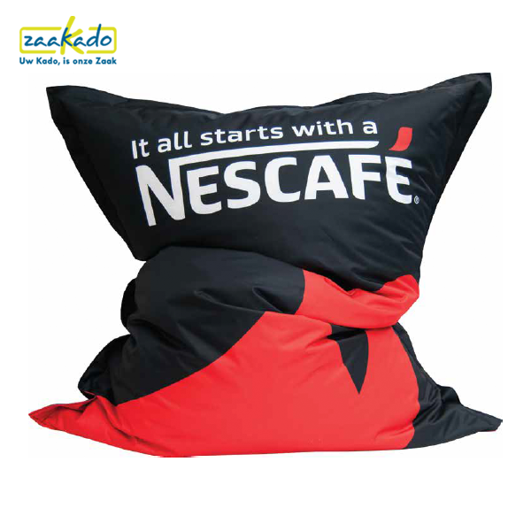 Hippe relatiegeschenken: zitzak met logo - ZaaKado BV