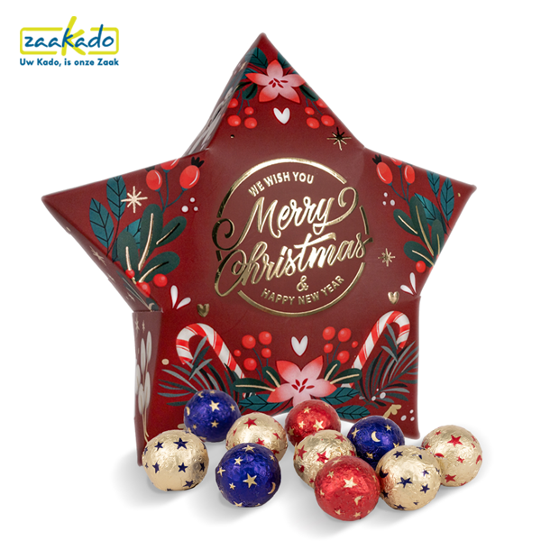 De lekkerste Kerst chocolade cadeaus! - ZaaKado BV