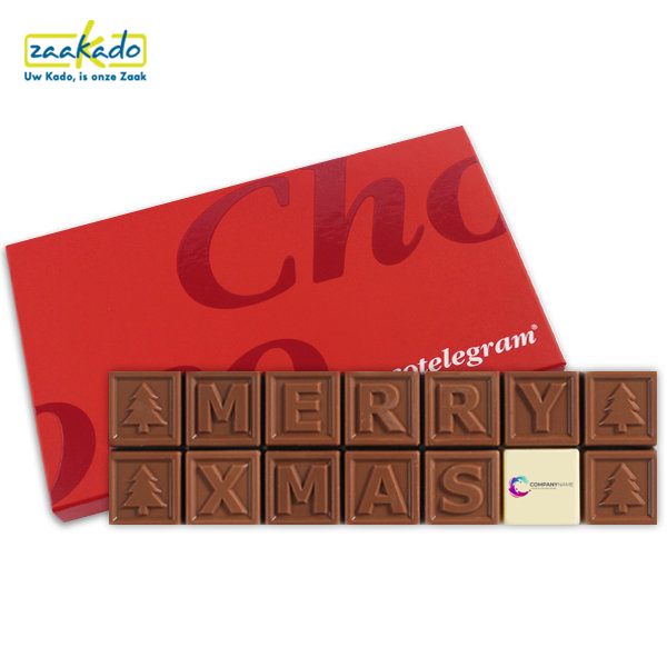 De lekkerste Kerst chocolade cadeaus! - ZaaKado BV