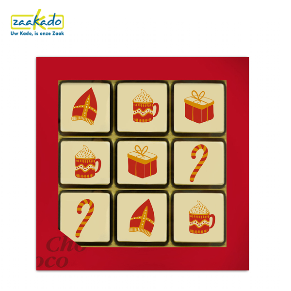 Sinterklaas chocolade (ook als brievenbuscadeau) - ZaaKado BV