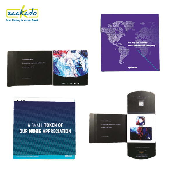 Een Tile tracker met uw logo: handige gadget! - ZaaKado BV