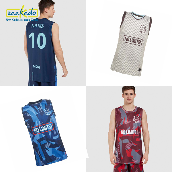Uw eigen voetbalshirt of sport tenue, dat scoort! - ZaaKado BV