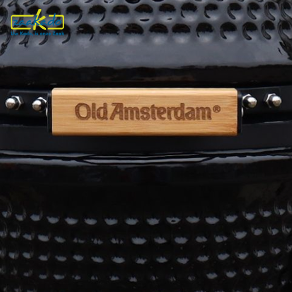 Wow! Een custom made Kamado grill / bbq - ZaaKado BV